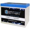 MIGHTY MAX BATTERY 12-Volt 75 AH Deep Cycle Lithium Iron Phosphate ...