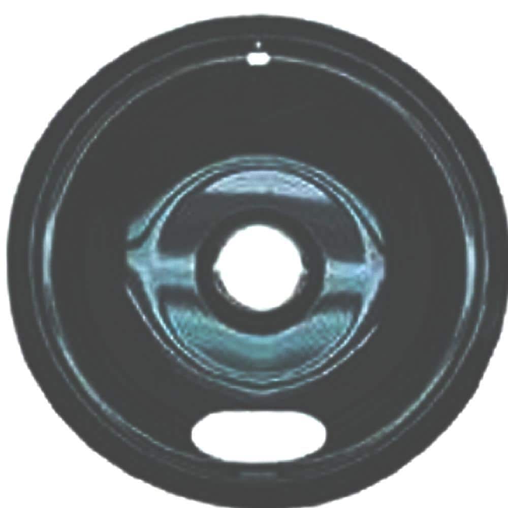 GE 8 in. Porcelain Drip Bowl for GE and Hotpoint Ranges PM32X5043G ...