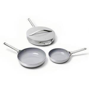Caraway 3-Piece Ceramic Fry Pan Trio Cookware Set in Sage CW-BN11-104 ...