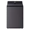 LG 5.5 cu. ft. SMART Top Load Washer in Matte Black with Impeller ...