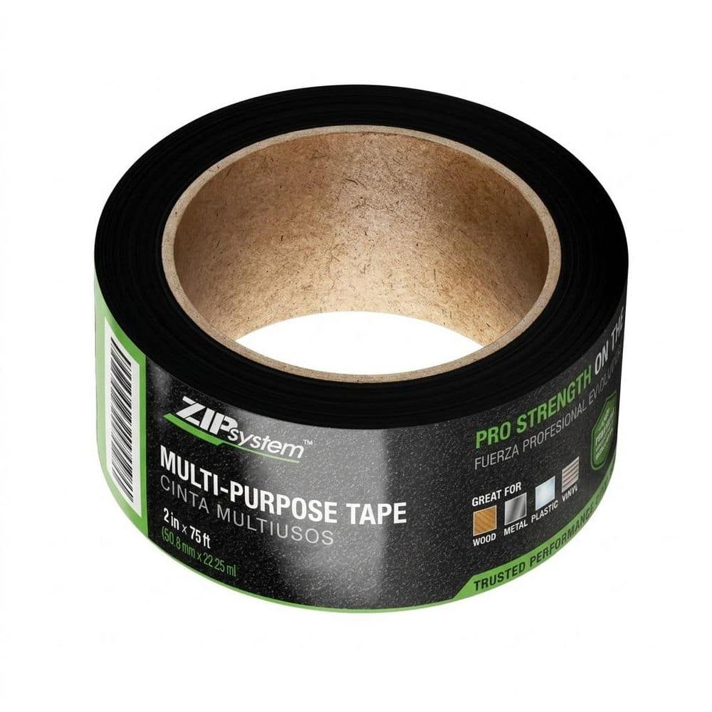 2 in. x 75 ft. ZIP System Multi-Purpose Tape 1001631 - The Home Depot