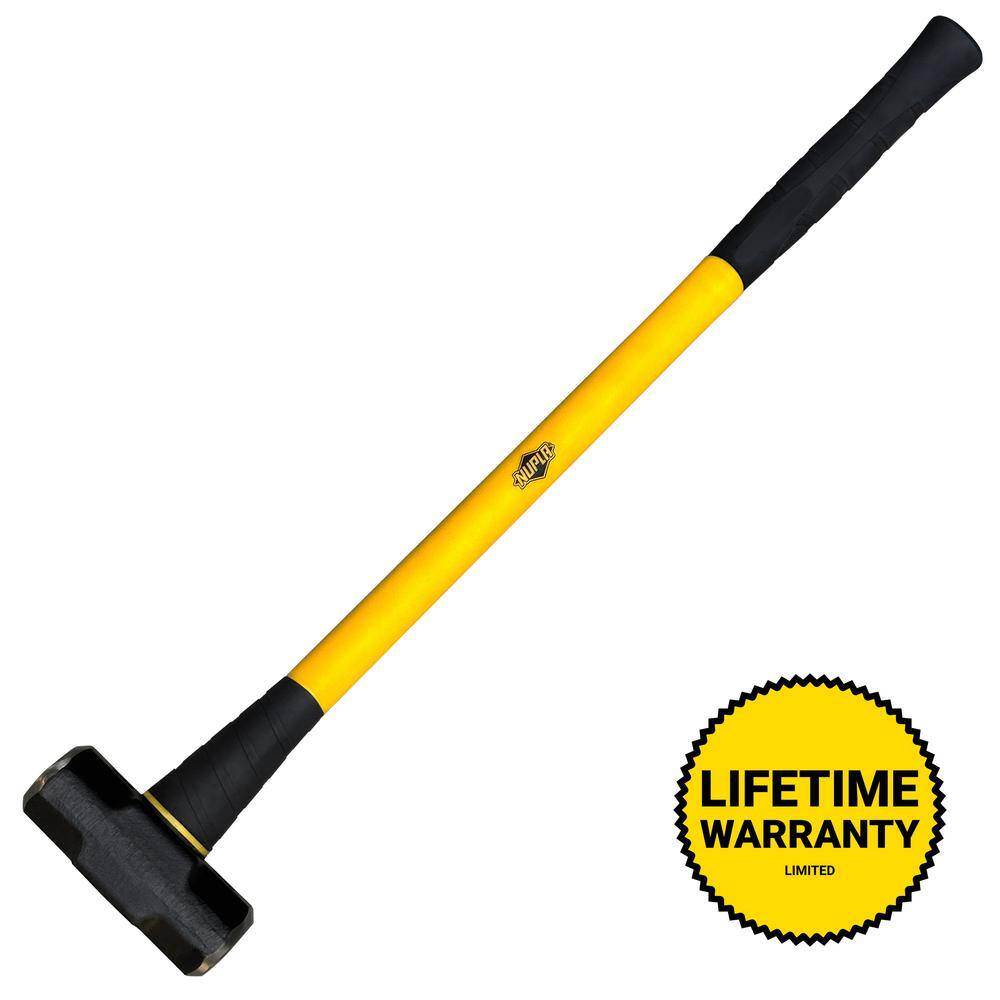 Nupla 8 lbs. Classic Nuplaglas 34 in. Sledge Hammer with Shock ...
