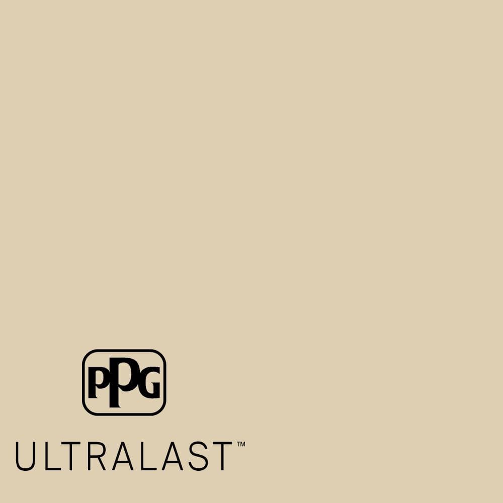 PPG UltraLast 1 gal. #PPG1098-3 Sand Fossil Matte Interior Paint and ...