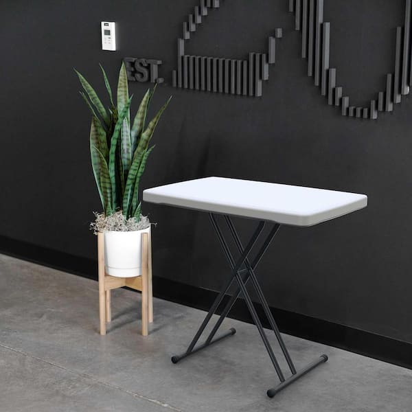 Lifetime Personal Folding Table White