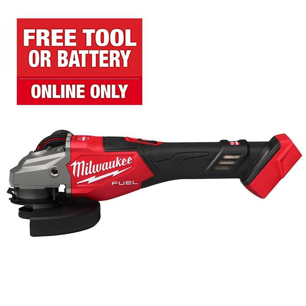 Milwaukee M18 FUEL 18V Lithium-Ion Brushless Cordless 4-1/2 in./6 in ...