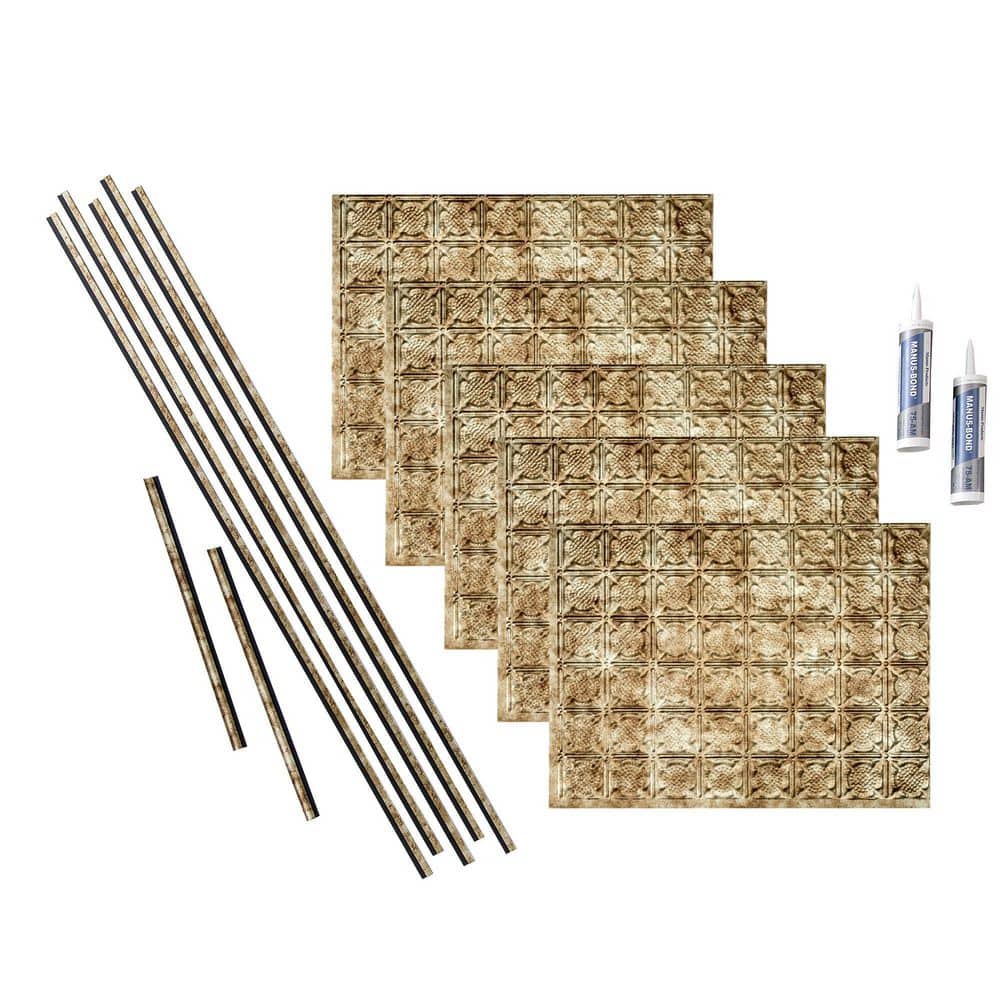 Have a question about Fasade Traditional 6 18 in. x 24 in. Bermuda ...