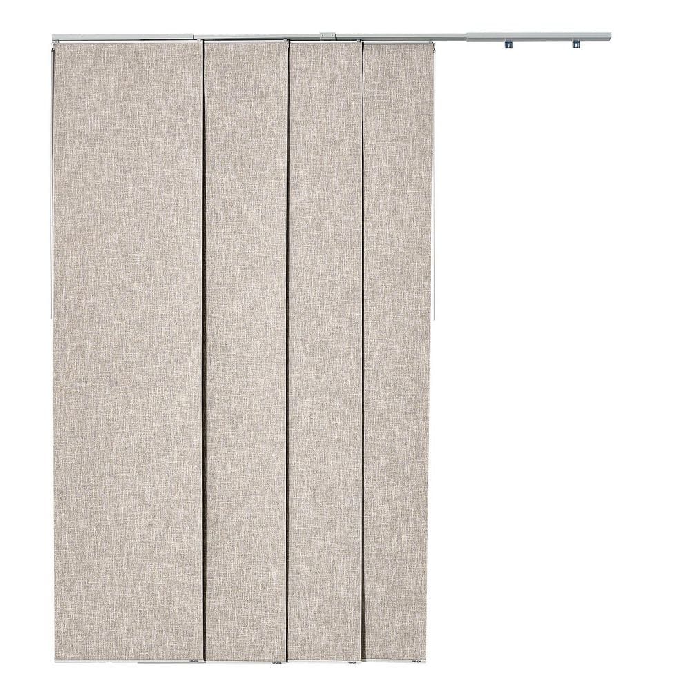 VEVOR Panel Track Blinds, Extendable Track from 21.25 in. to 86 in. W ...