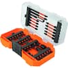 Klein Tools ProFlex Impact Driver Bit Set, 40-Piece 33801 - The Home Depot