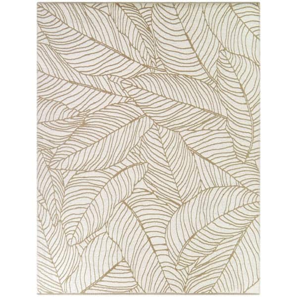 BALTA Sonia Cream 5 ft. x 7 ft. Floral Area Rug 3120652 - The Home Depot