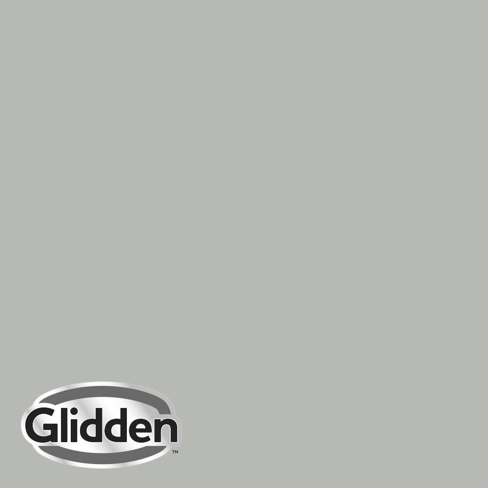 Glidden Premium 1 gal. Gray Stone PPG1009-4 High Gloss Interior ...