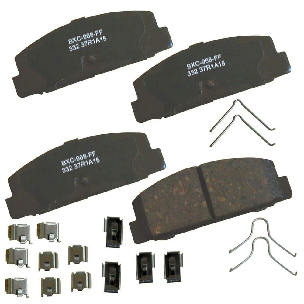 STOP BY BENDIX Disc Brake Pad Set SBC332 - The Home Depot