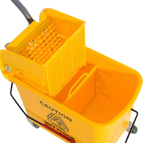 Janitor Bucket ABCO Cleaning Products Launches New 3 Shelf Janitor