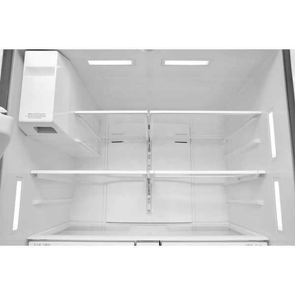 KENMORE 28.6 cu. ft. Standard Depth French Door Refrigerator in ...