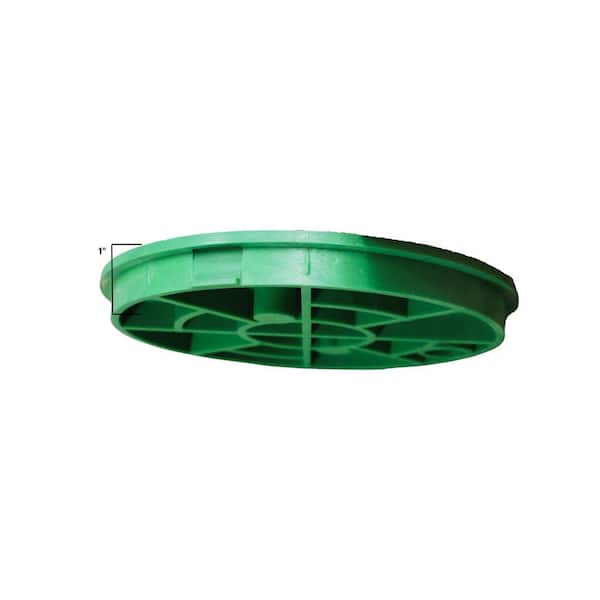 Box Extension Pro-Spec 10" Round Green Sewer Valve Box Cover ...