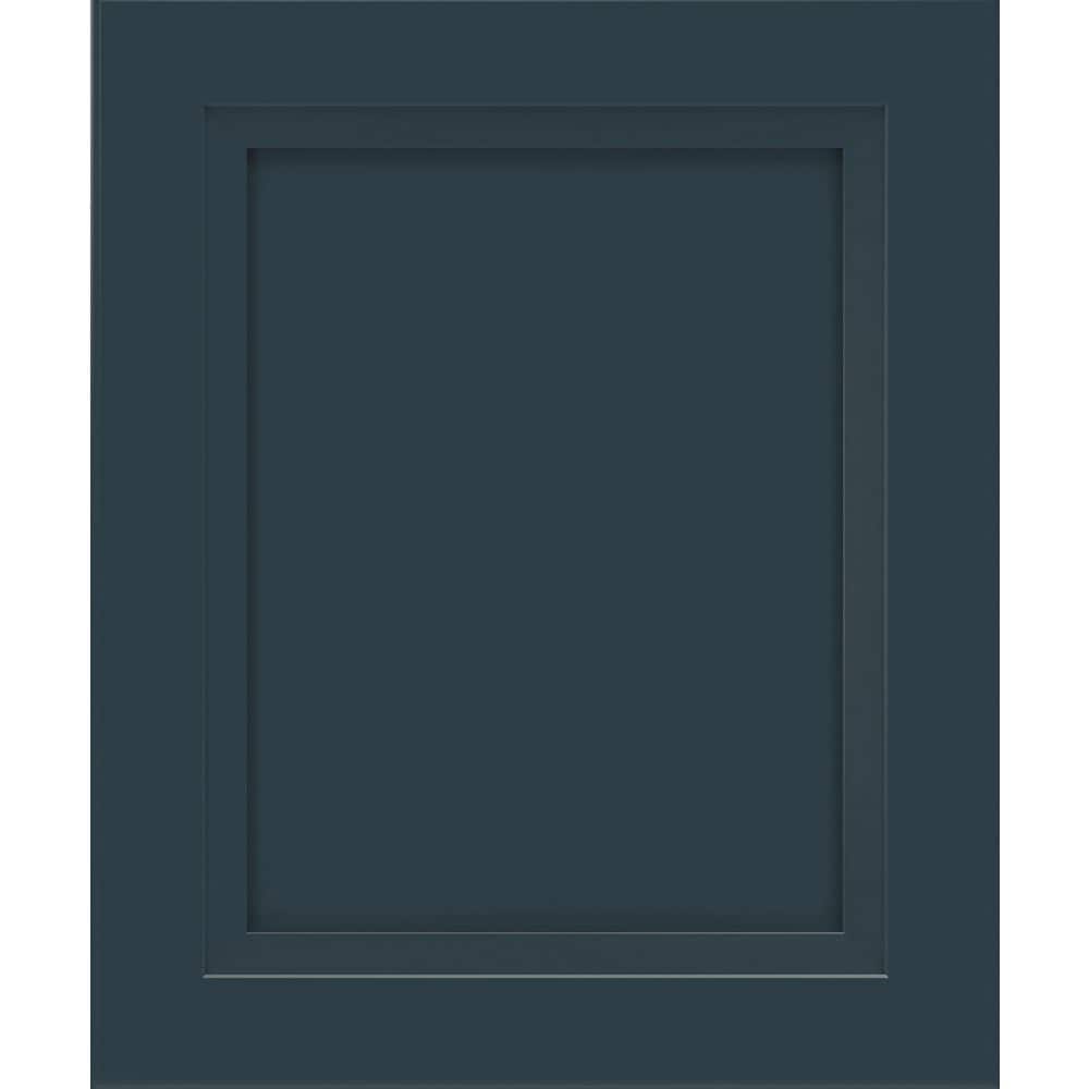 Thomasville Baker 14.5 in. W x 0.75 in. D x 14.5 in. H in Blue Slate ...
