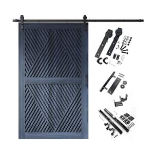 HOMACER LT 26 in. x 84 in. C-Panel Early American Diamond Design Solid ...