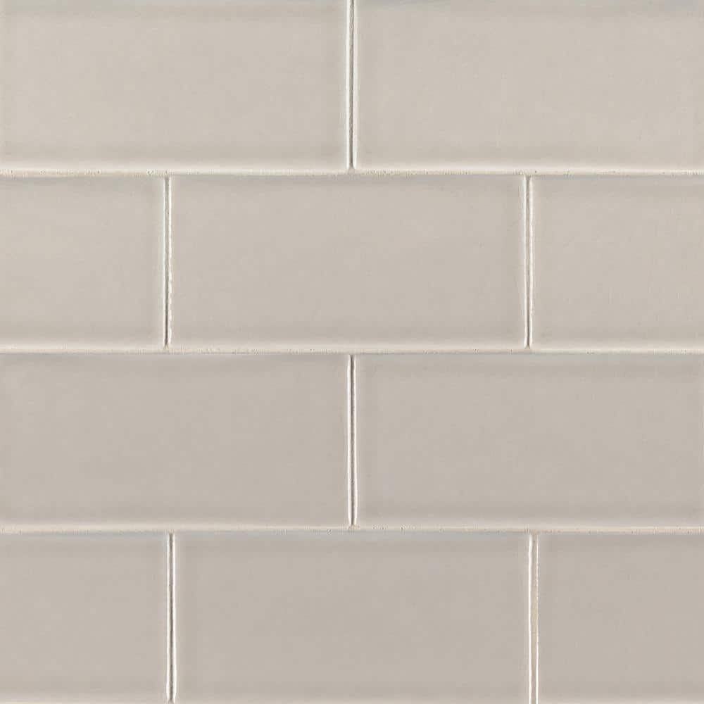 MSI Take Home Tile Sample - Portico Pearl Handcrafted 4 in. x 4 in ...