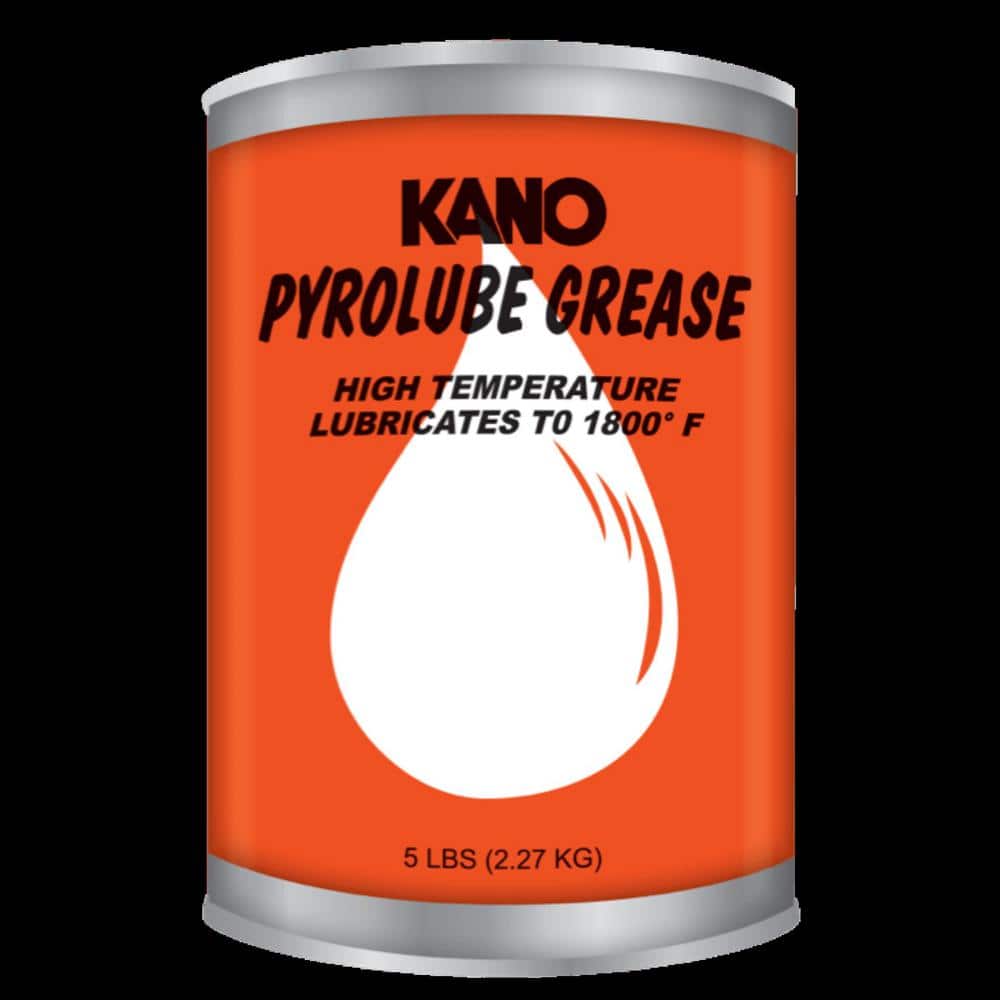 KROIL High-Temperature Grease with Graphite, Pyrolube, Lubricates Up to ...
