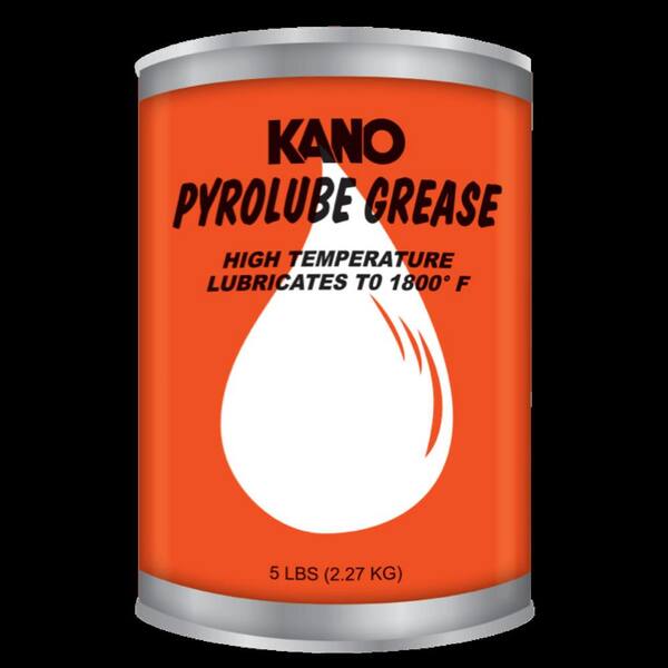 KROIL High-Temperature Grease with Graphite, Pyrolube, Lubricates Up to ...