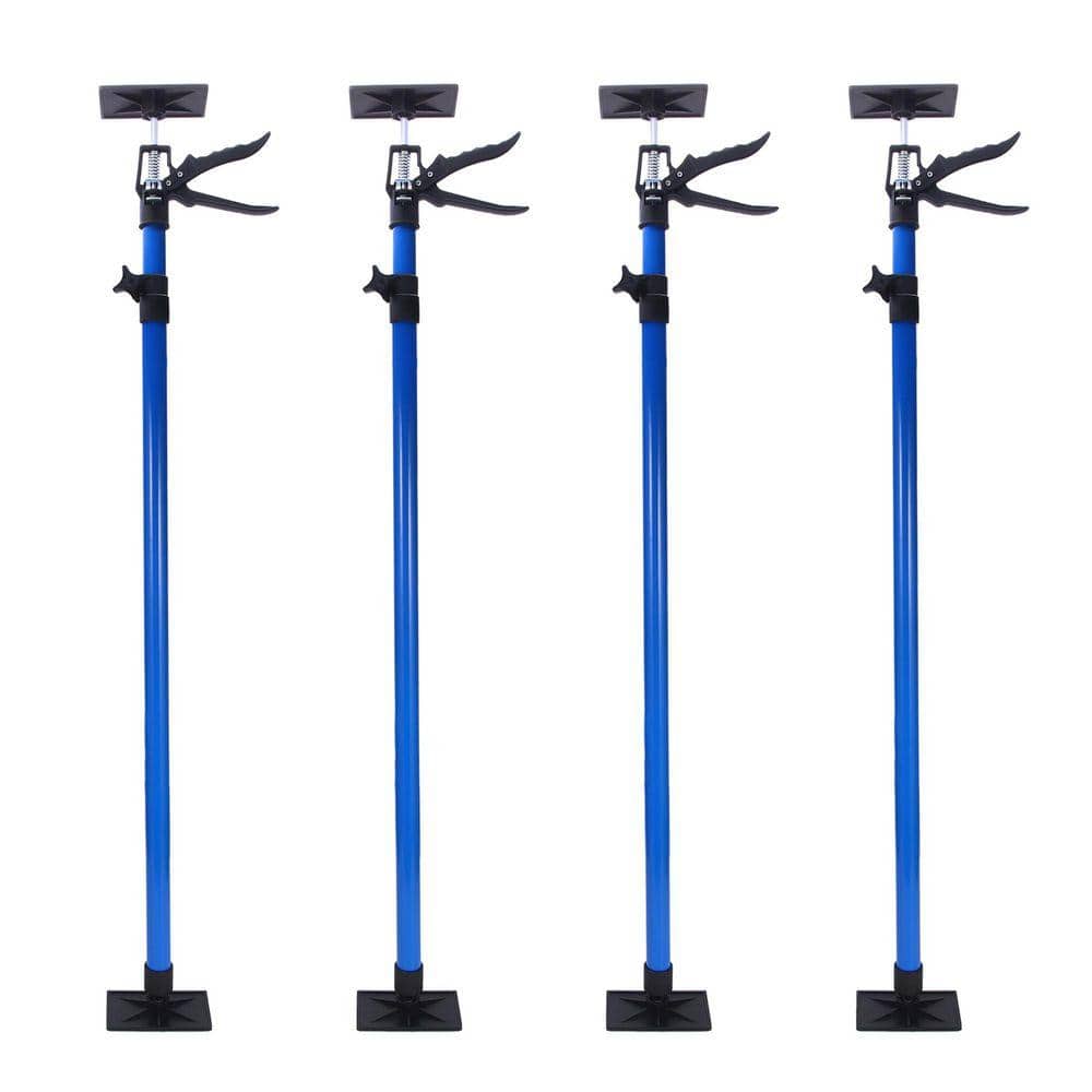 Huluwat 4-Piece Blue 360° Rotating Adjustable Support Rod with 45° Tilt ...