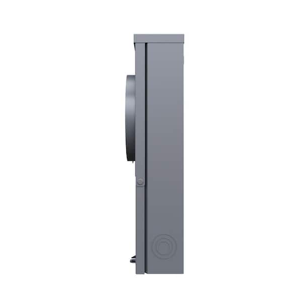 Siemens 400 Amp 4-Space 2-Circuit Overhead/Underground Fed Ring Type ...