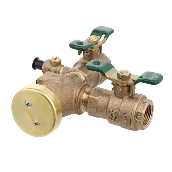 Industrial Water System Protection 3/4\" Bronze Anti-Siphon Vacuum ...