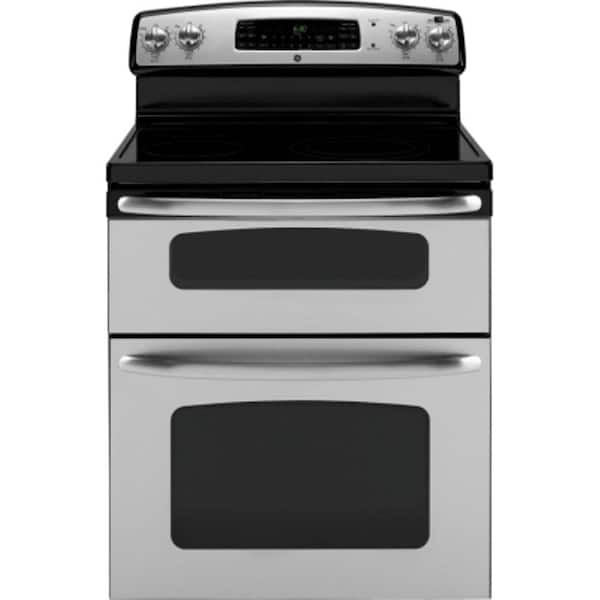 GE Adora 30 in. 6.6 cu. ft. Double Oven Electric Range with Self ...