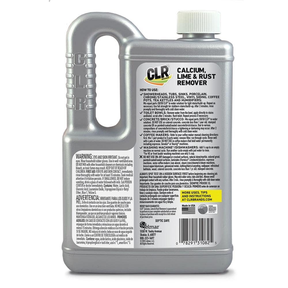 CLR 28 OZ-Ounce Calcium Lime Rust Remover CL-12 Best Deals and Price ...