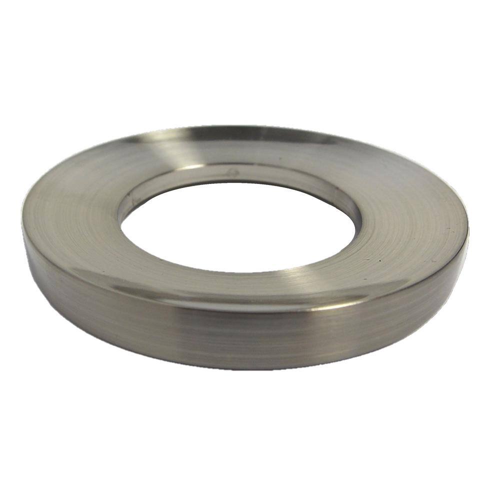 Eden Bath Bathroom Vessel Sink Mounting Ring in Brushed Nickel EB ...