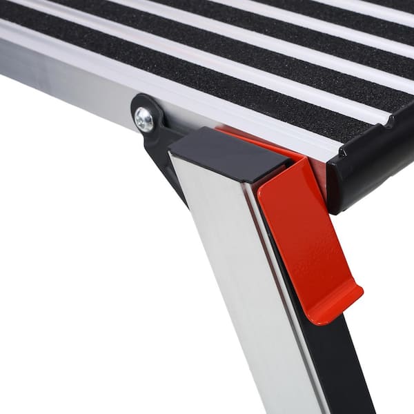 Work Bench SHANTRA - 330 Lbs Capacity Folding Ladder (24-35 ...