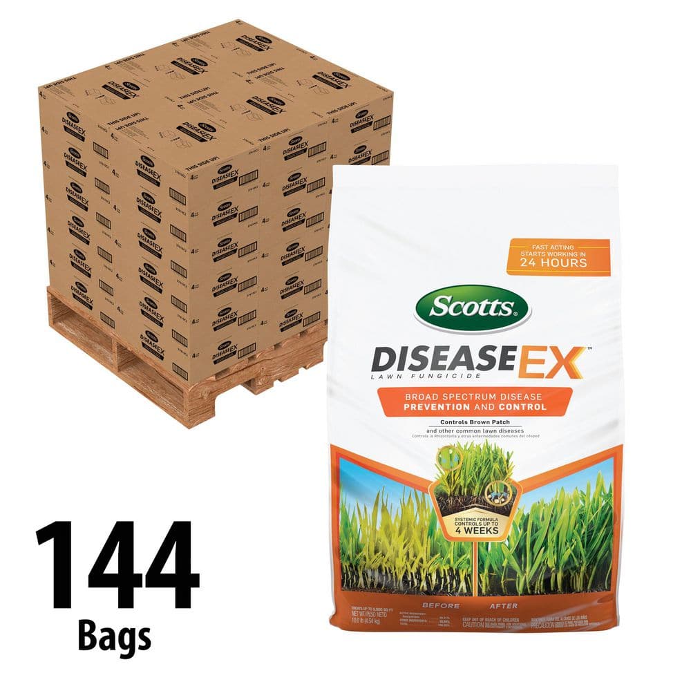 Scotts DiseaseEx Lawn Fungicide 1,440 lbs. Controls and Prevents ...