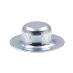 Everbilt 5/16 in. Zinc Plated Axle Hat Nut (2-Pack) 811611