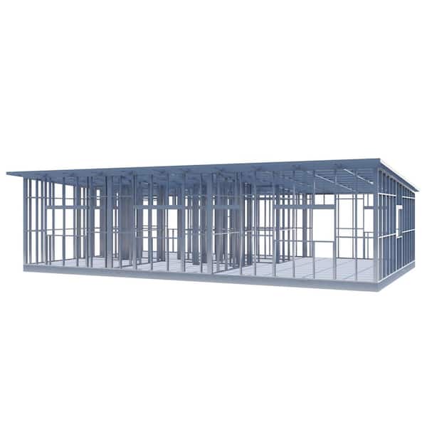 Steel Frame Home Kits Modern Design