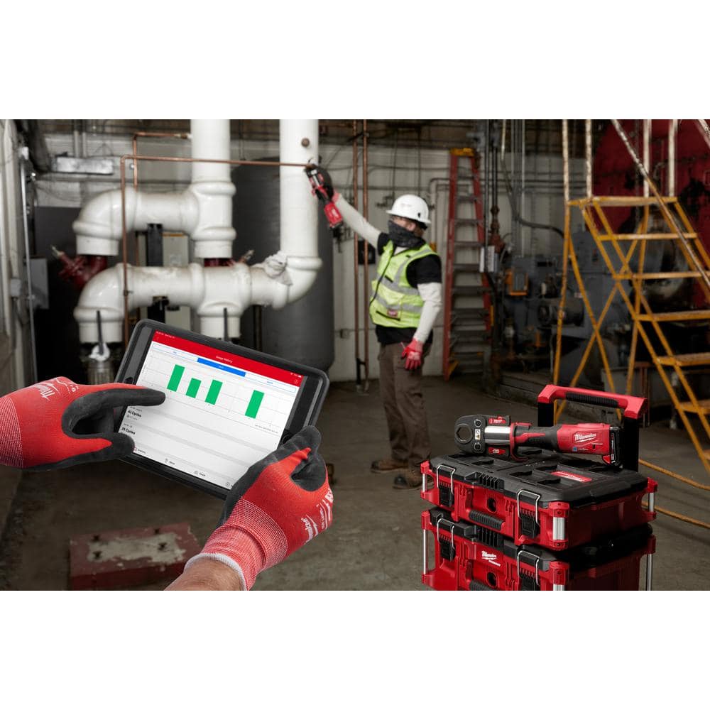 Buy M18 18-Volt Lithium-Ion Brushless Cordless FORCE LOGIC Press Tool ...