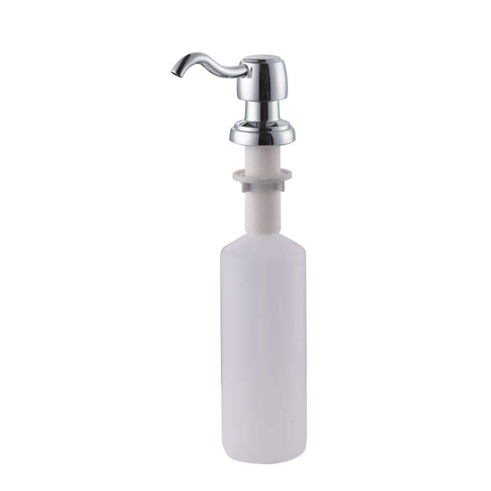 Glacier Bay Pavilion Soap Dispenser Kit in Chrome RP90005 - The Home Depot