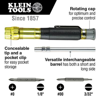 Klein Tools - Electrical Screwdrivers & Nut Drivers - Electrical Hand ...