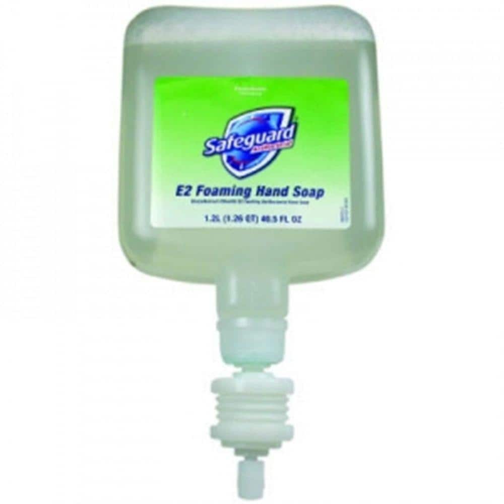 Safeguard 1200 ml E2 Antibacterial Foam Hand Soap Refill (4-Pack ...