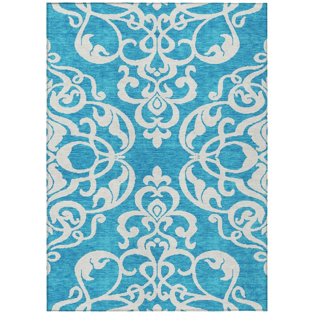 Addison Rugs Chantille Machine Washable Indoor/Outdoor Abstract ACN973 ...