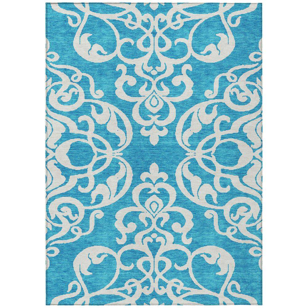 Addison Rugs Chantille Machine Washable Indoor/Outdoor Abstract ACN973 ...
