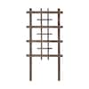 Outdoor Essentials Haven 48 in. Walnut‐Tone Cape Town Trellis 490386 ...