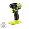 RYOBI ONE+ HP 18V Brushless Cordless Compact 1/4 in. Impact Driver ...