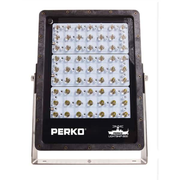 perko Lightship 300 High Performance LED Floodlight-40,000 Lumens ...