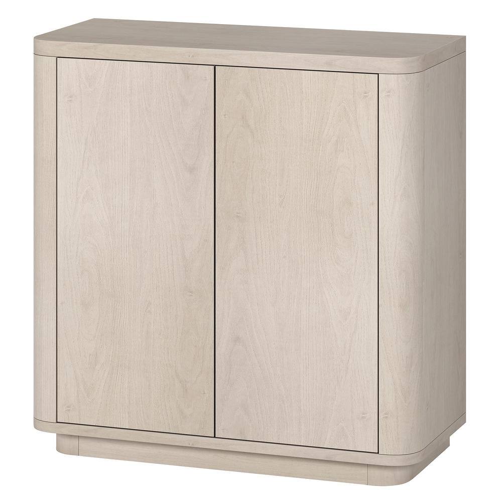 Meyer&Cross Plympton 31.5 in. Alder White Rectangular Accent Cabinet ...