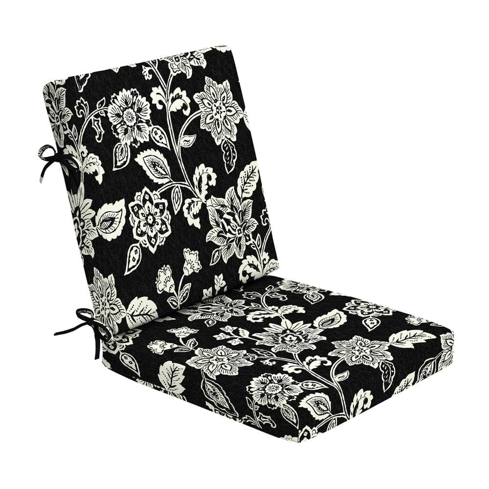 ARDEN Foam Outdoor Dining Chair Cushion 20 x 20 Made with ProFoam Rain ...