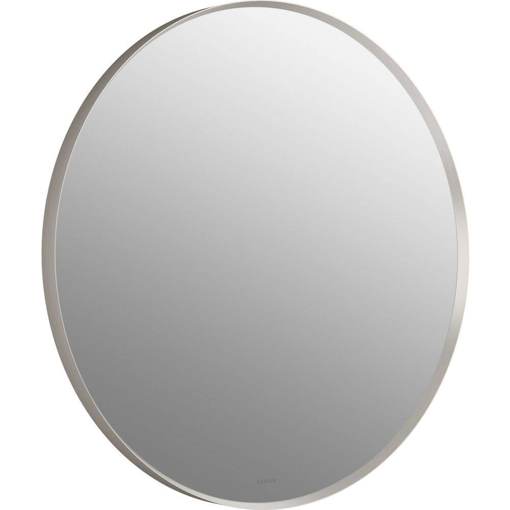 KOHLER Essential 28 in. W x 28 in. H Round Framing Wall Mount Vanity ...