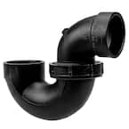 NIBCO 2 in. ABS DWV Hub x Hub P-Trap C5895HD2