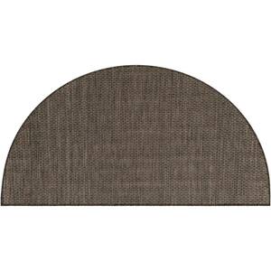 Unique Loom Outdoor Solid Corn Harvest Yellow 7 ft. 10 in. x 7 ft. 10 ...