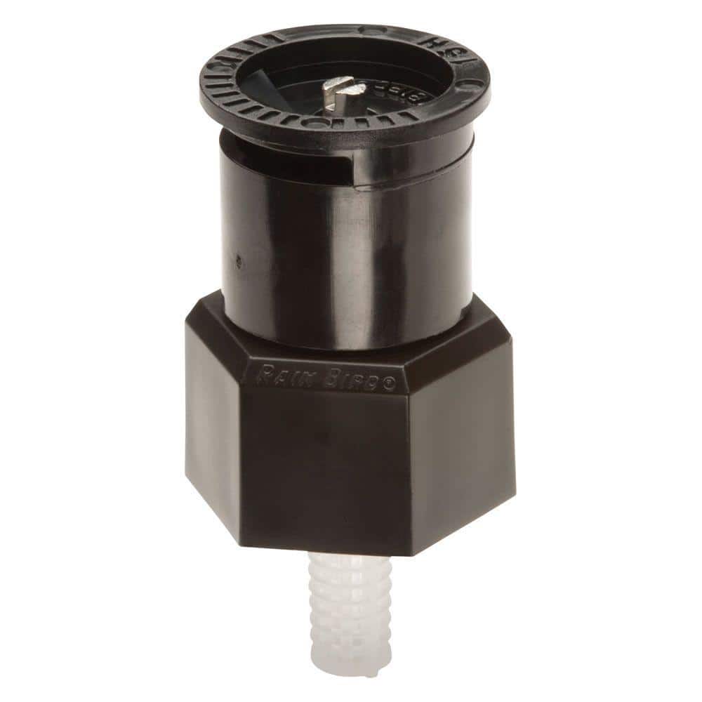 Rain Bird Shrub Head Spray Sprinkler Nozzle, End Strip Pattern, 8-15 ft ...