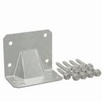 Simpson Strong-Tie HGA Galvanized Hurricane Gusset Angle with SDS ...