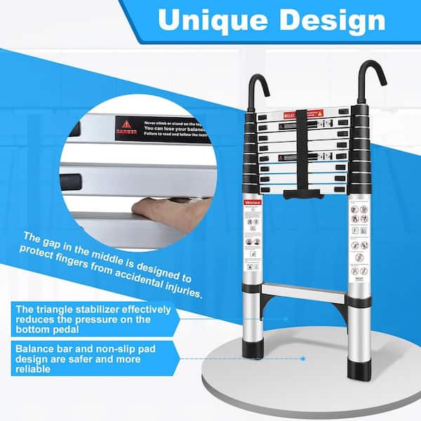 Portable Ladder Hooks Rothoblaas FALL PROTECTION SYSTEM MOBILE